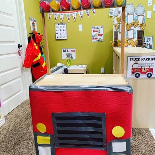 Fire Fighter Dramatic Play – Xiao Panda Preschool