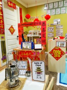 Chinese New Year Restaurant Play – Xiao Panda Preschool