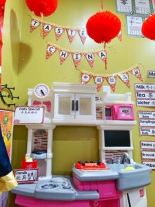 Chinese Restaurant Pretend Play – Xiao Panda Preschool