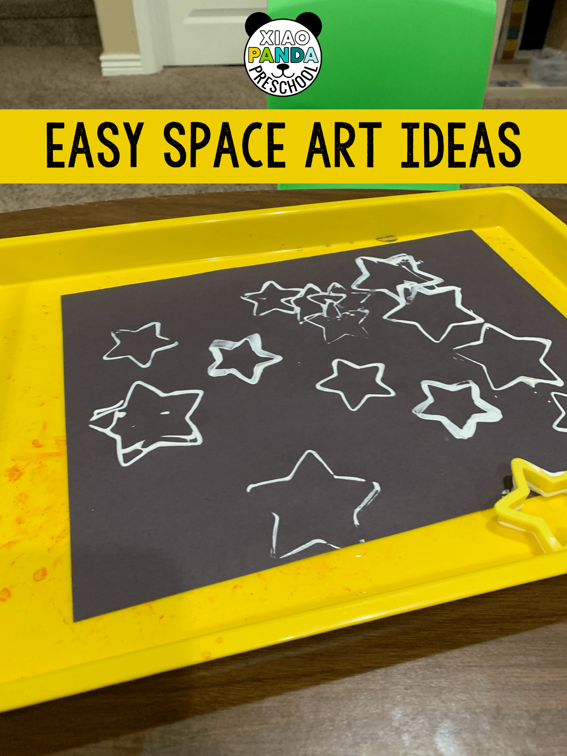 50 Amazing Preschool Activities for Outer Space Theme – Xiao Panda ...