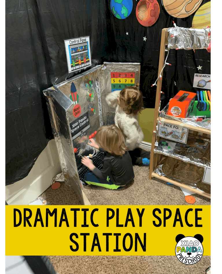 50 Amazing Preschool Activities for Outer Space Theme – Xiao Panda ...
