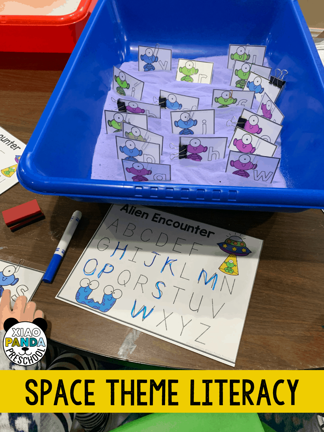 50 Amazing Preschool Activities for Outer Space Theme – Xiao Panda ...