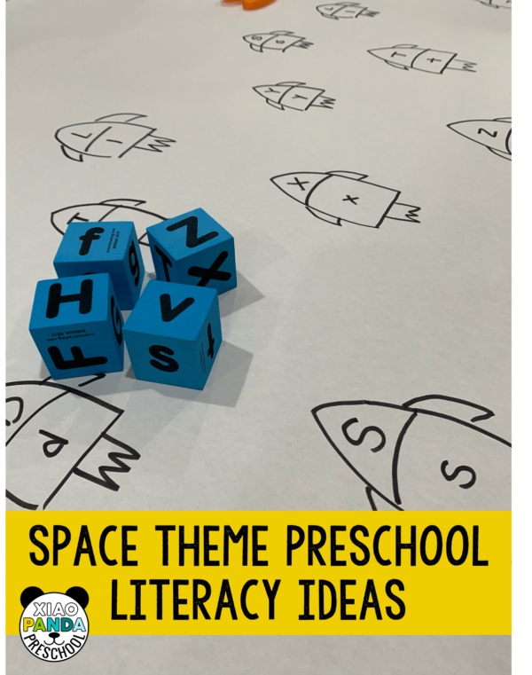 50 Amazing Preschool Activities for Outer Space Theme – Xiao Panda ...