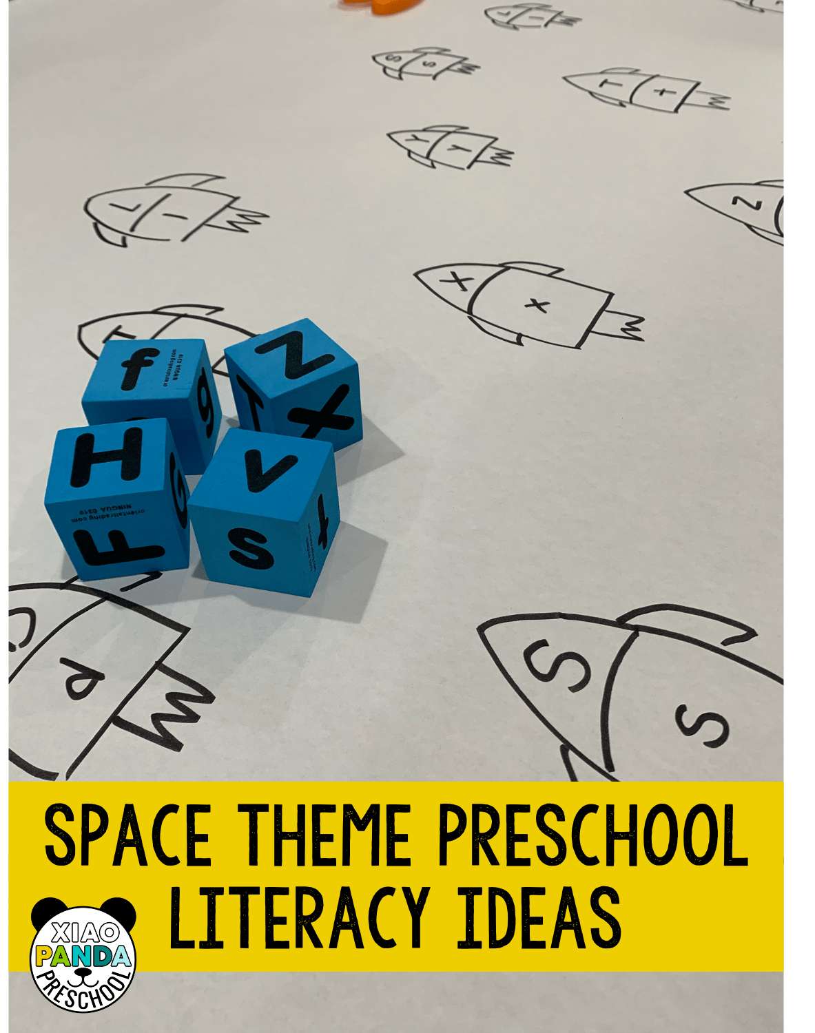 50 Amazing Preschool Activities for Outer Space Theme – Xiao Panda ...