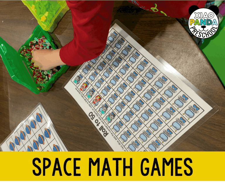 50 Amazing Preschool Activities for Outer Space Theme – Xiao Panda ...