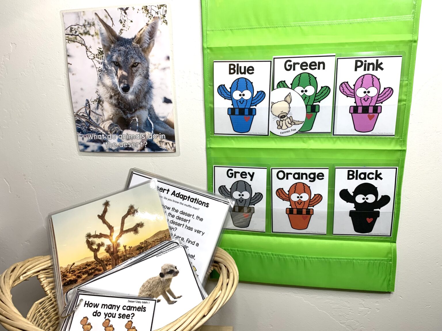 Exploring the Desert: Hands-On Preschool Desert Activities for Learning ...