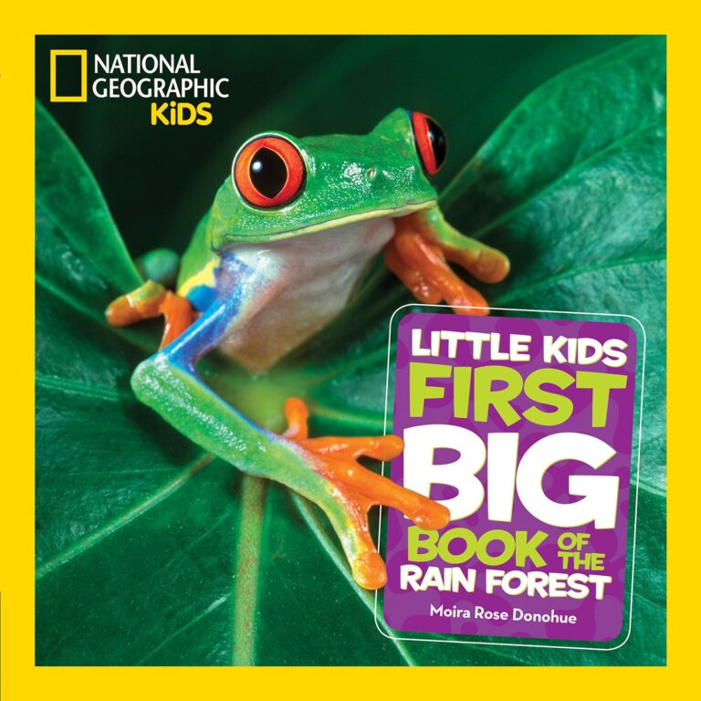 Take a Trip to the Rainforest with These Fascinating Picture Books for ...