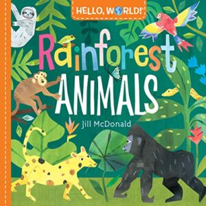 Take a Trip to the Rainforest with These Fascinating Picture Books for ...