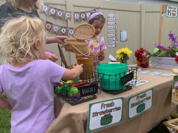 Creating a Farmers Market Dramatic Play Corner in Your Classroom – Xiao ...