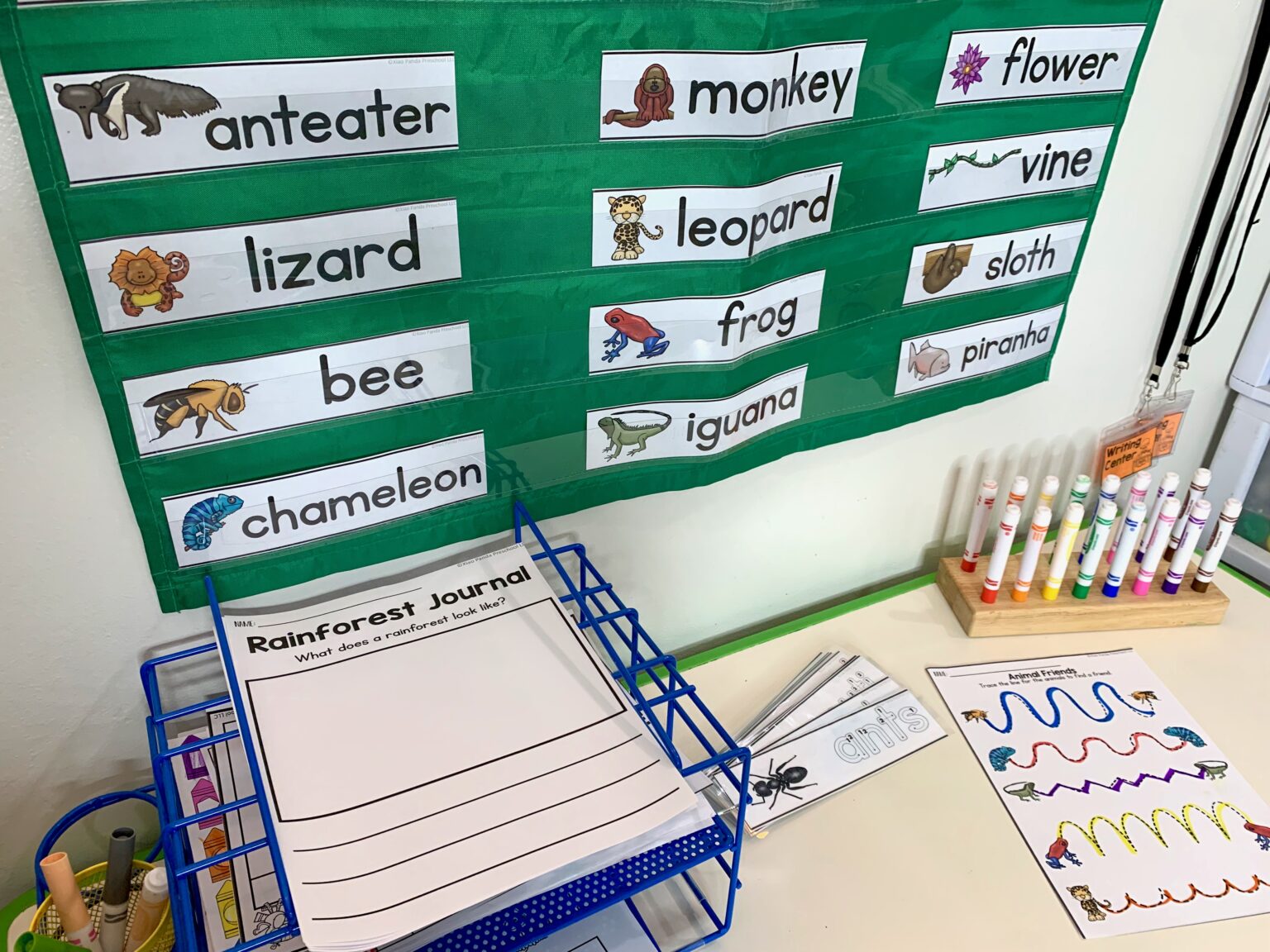 Learning About the Rainforest: A Guide for Preschool Teachers – Xiao ...