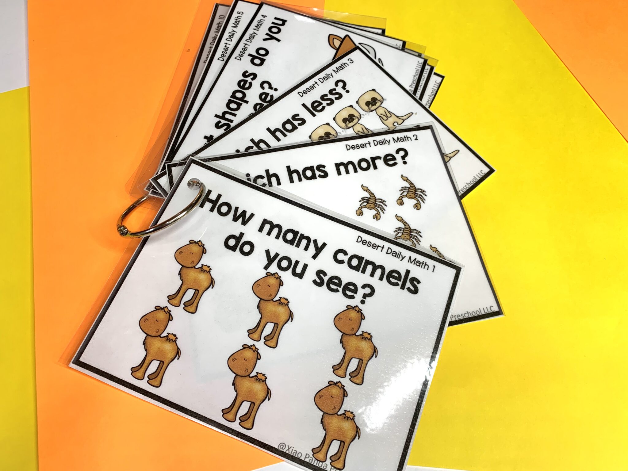Exploring the Desert: Hands-On Preschool Desert Activities for Learning ...