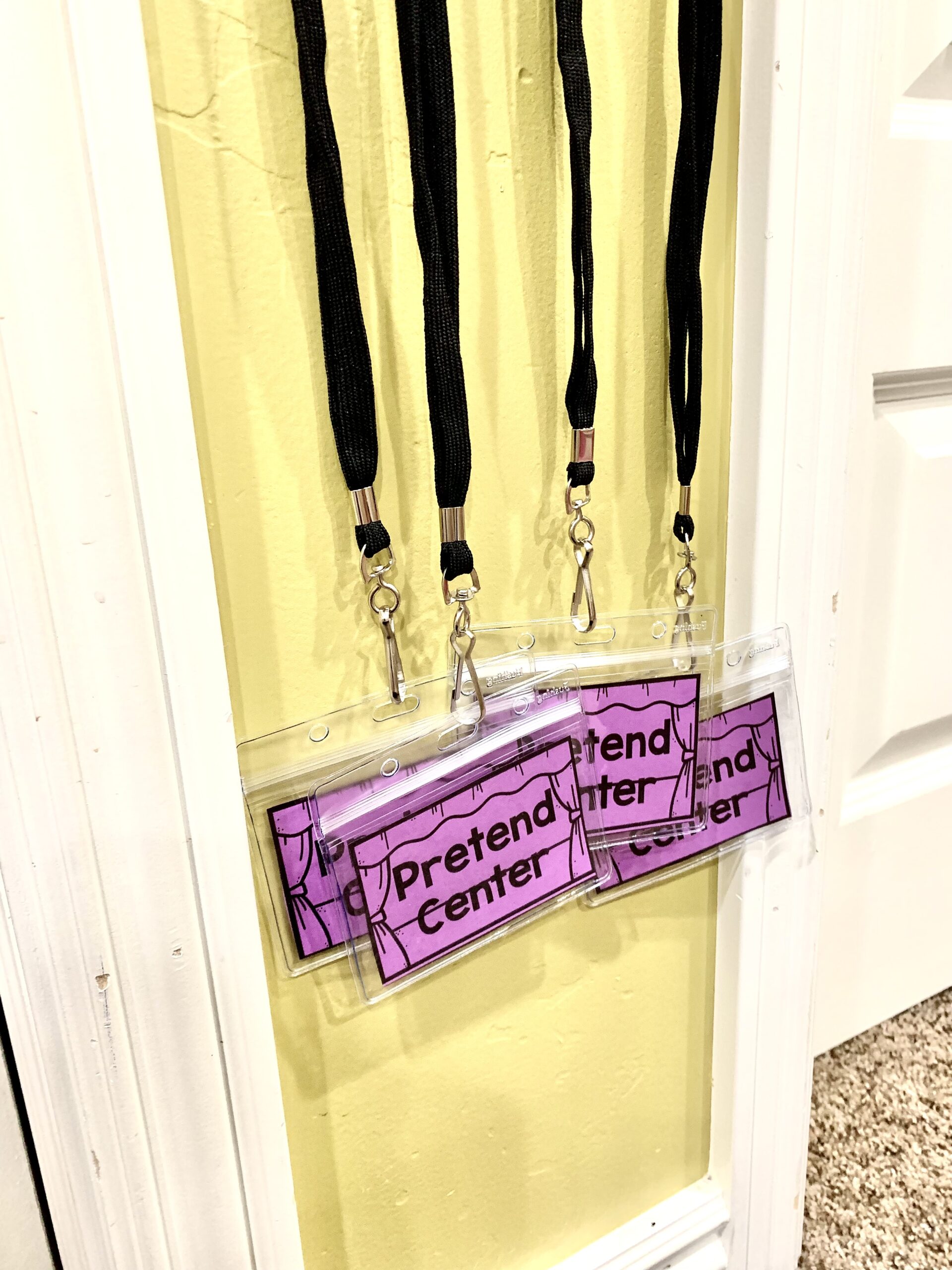 Preschool Center Time Made Easy: Tips for Using Color-Coded Tags – Xiao ...
