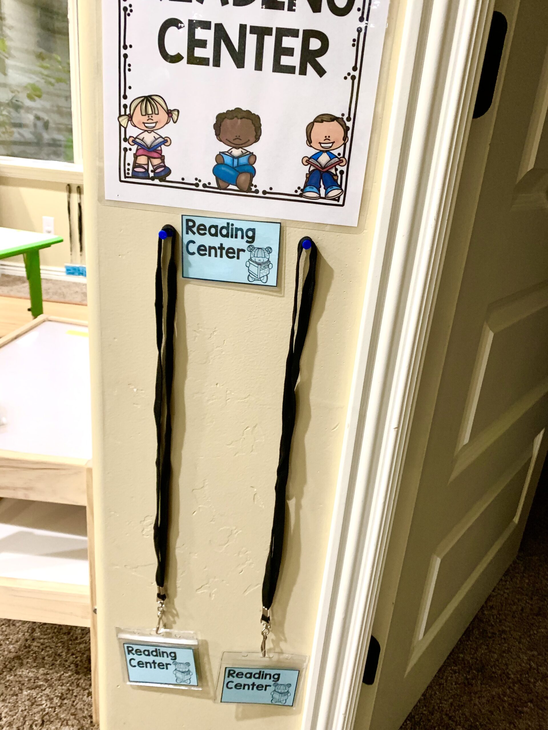 Preschool Center Time Made Easy: Tips for Using Color-Coded Tags – Xiao ...