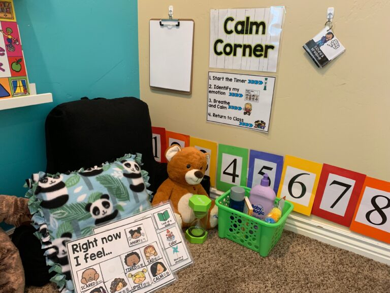 Teaching Self-Soothing Skills in Early Childhood Education through Calm ...